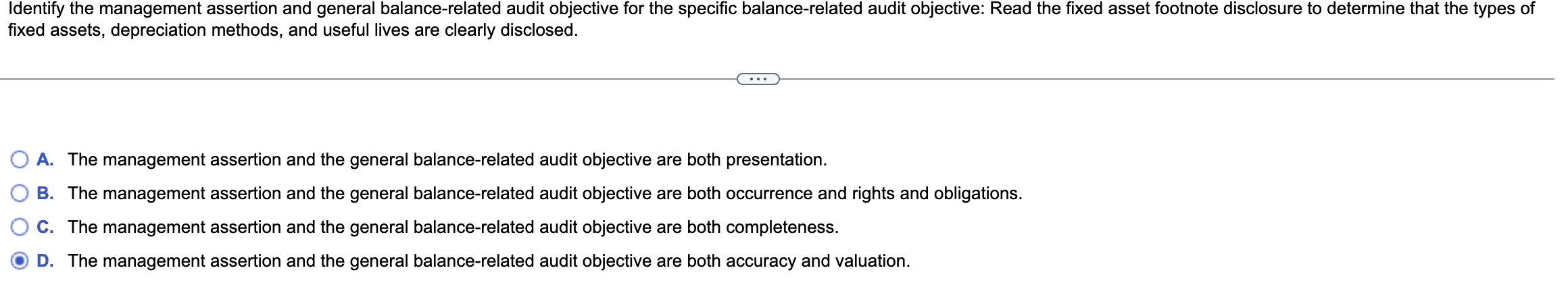Solved fixed assets, depreciation methods, and useful lives | Chegg.com