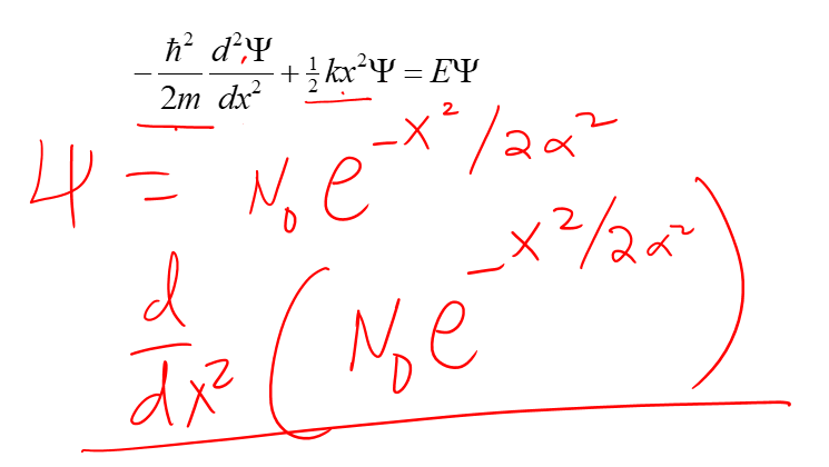 Solved 4) Consider the ground state wavefunction of the | Chegg.com