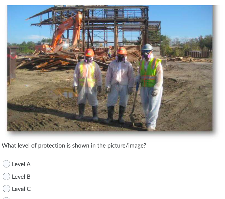 Solved What level of protection is shown in the | Chegg.com