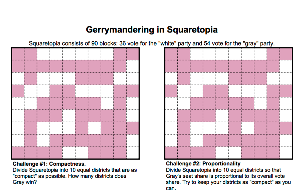 5 Do challenge #1 of the Squaretopedia sheet. Here we | Chegg.com