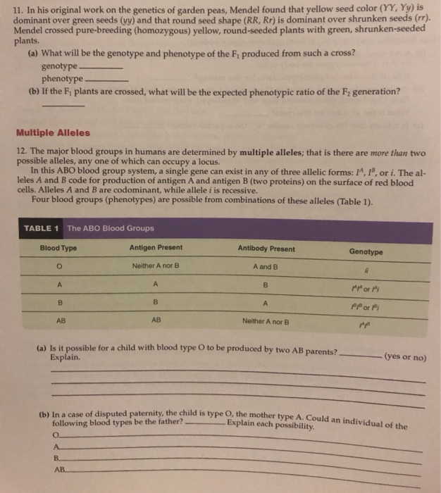 Solved Monohybrid, Sex-linked Problems 6. In humans, as well | Chegg.com