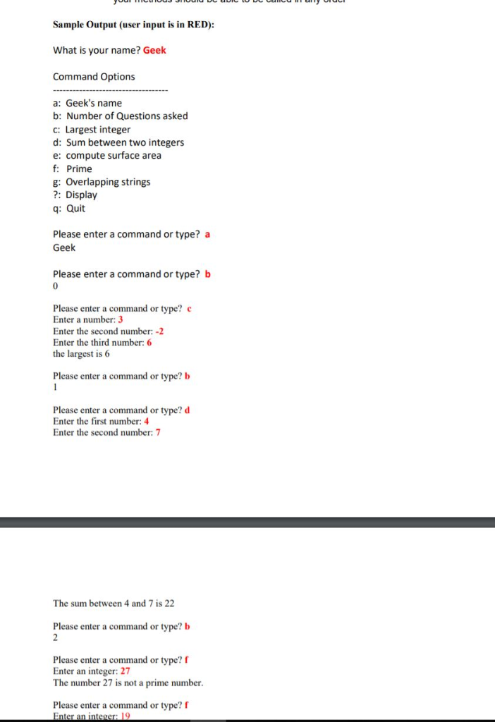 Solved ublic ь001ean overlap (String strl, String str2) | Chegg.com