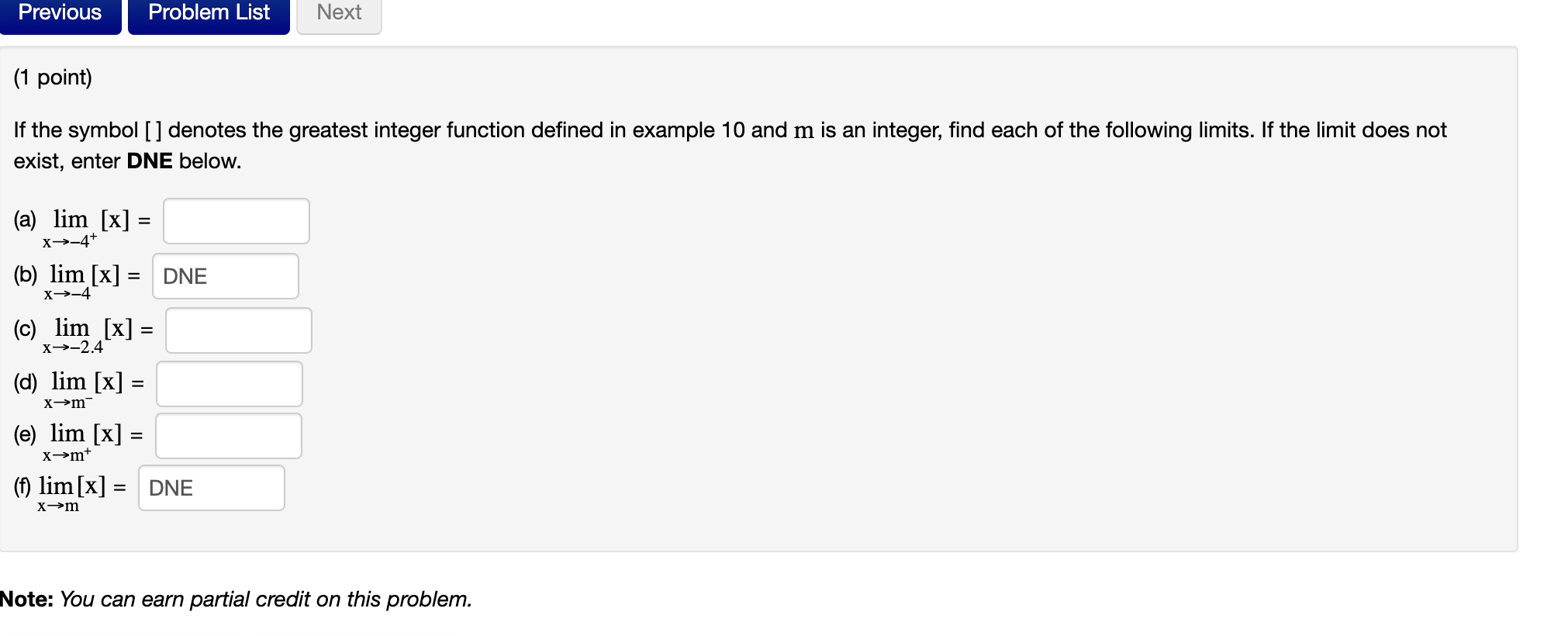 Solved If the symbol [ ] denotes the greatest integer | Chegg.com