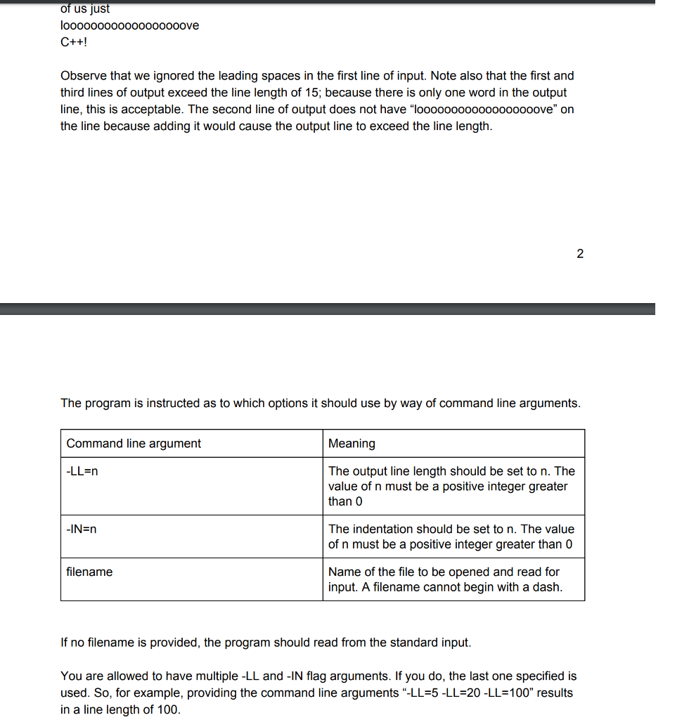 For this assignment we will write a C++ program that | Chegg.com