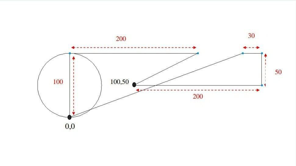 Solved 200 30 50 100 100,50 200 0,0 | Chegg.com