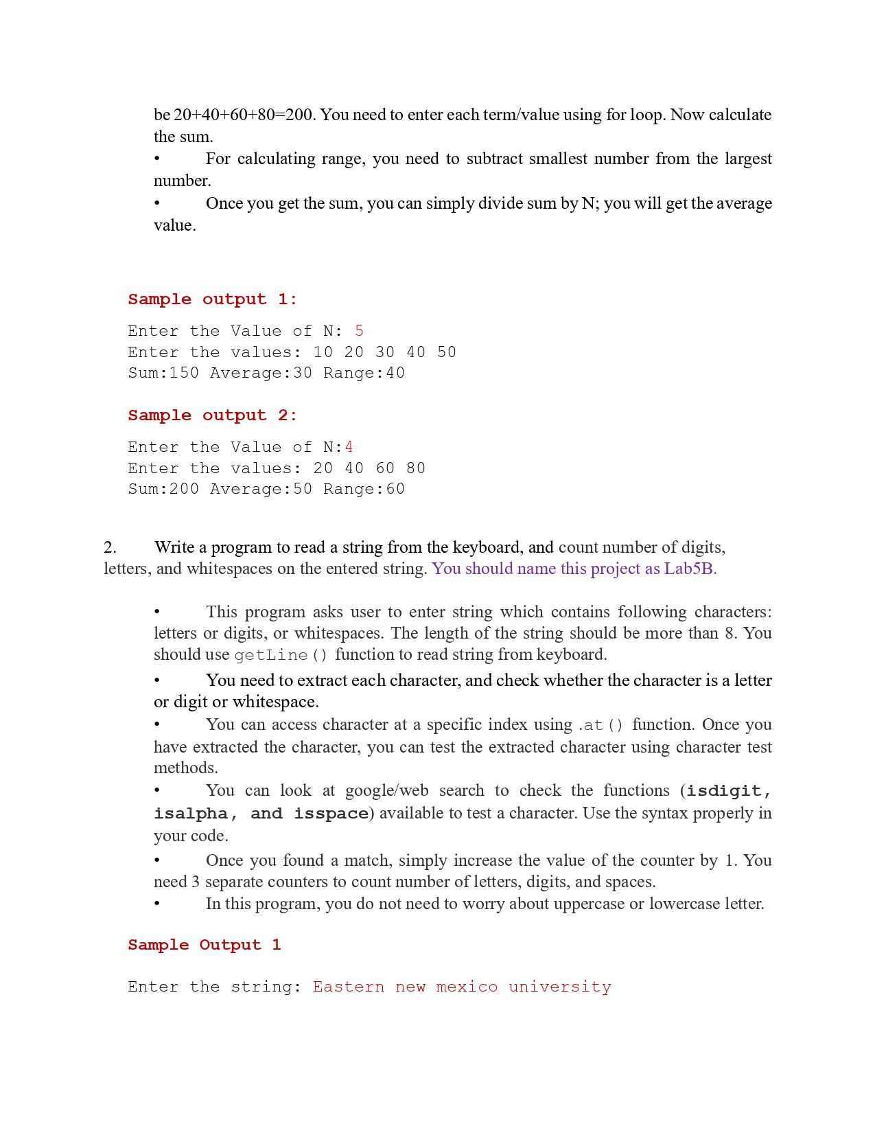Solved Please read the pages carefully all information is in | Chegg.com
