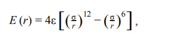Solved derive expressions for the equilibrium interatomic | Chegg.com