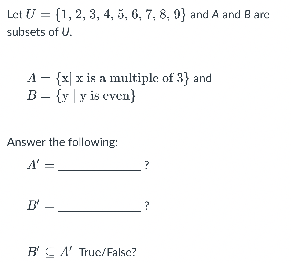 Solved If S={a,b,c,d,e,f,g,h,i,j,k}, how many subsets can be | Chegg.com