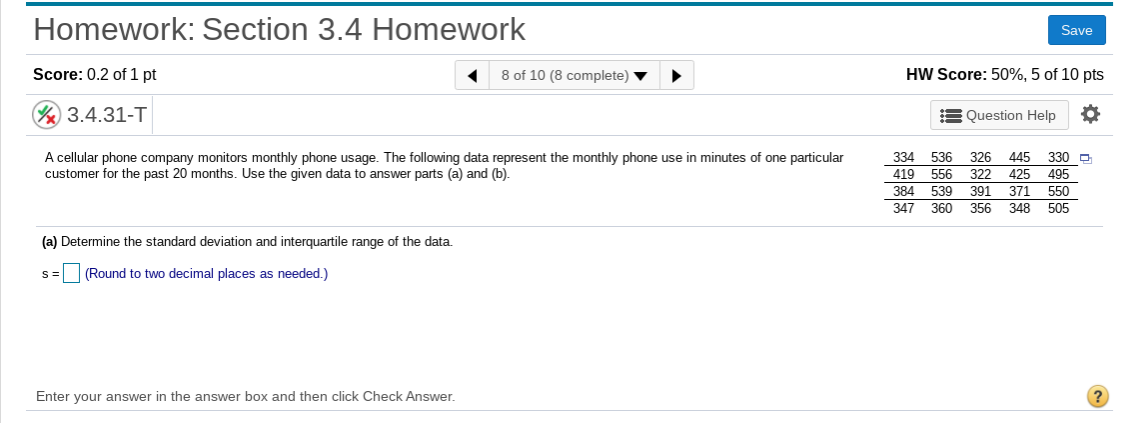 Solved Homework Section 3 4 Homework Save Score 0 2 Of 1