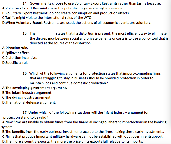 Solved 9. The factor-price-equalization theorem tells us | Chegg.com