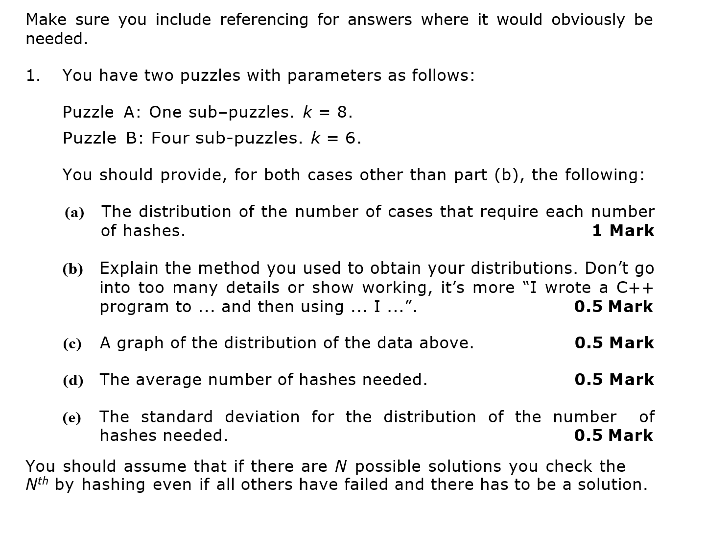 Solved it is about system security puzzle, give me the | Chegg.com