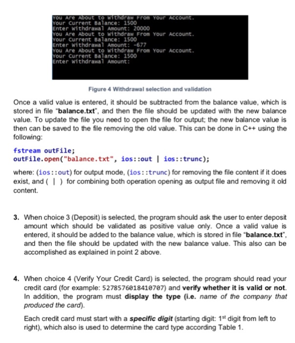 Solved Write a C++ program that simulates the operation ifa | Chegg.com