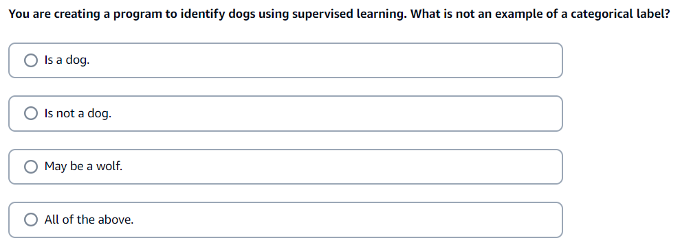 Solved When is a task considered to be "unsupervised"? O A | Chegg.com