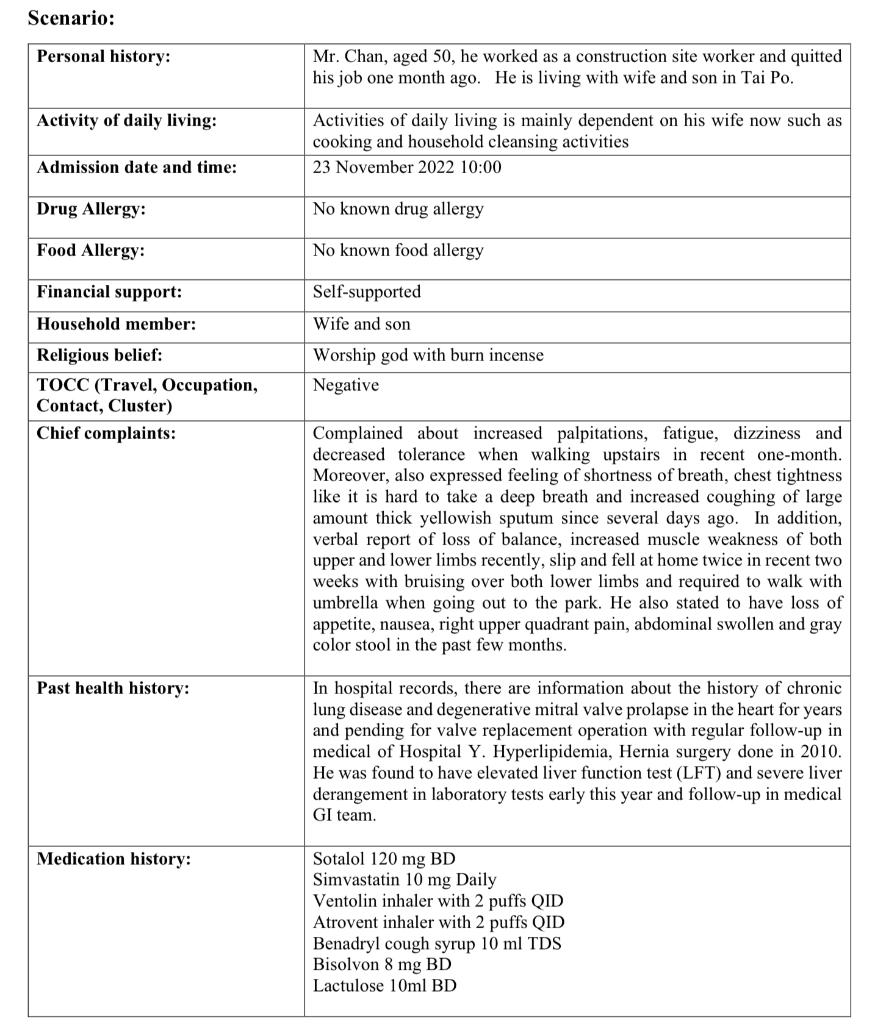 Solved 1. Suggest four possible medical conditions that best | Chegg.com