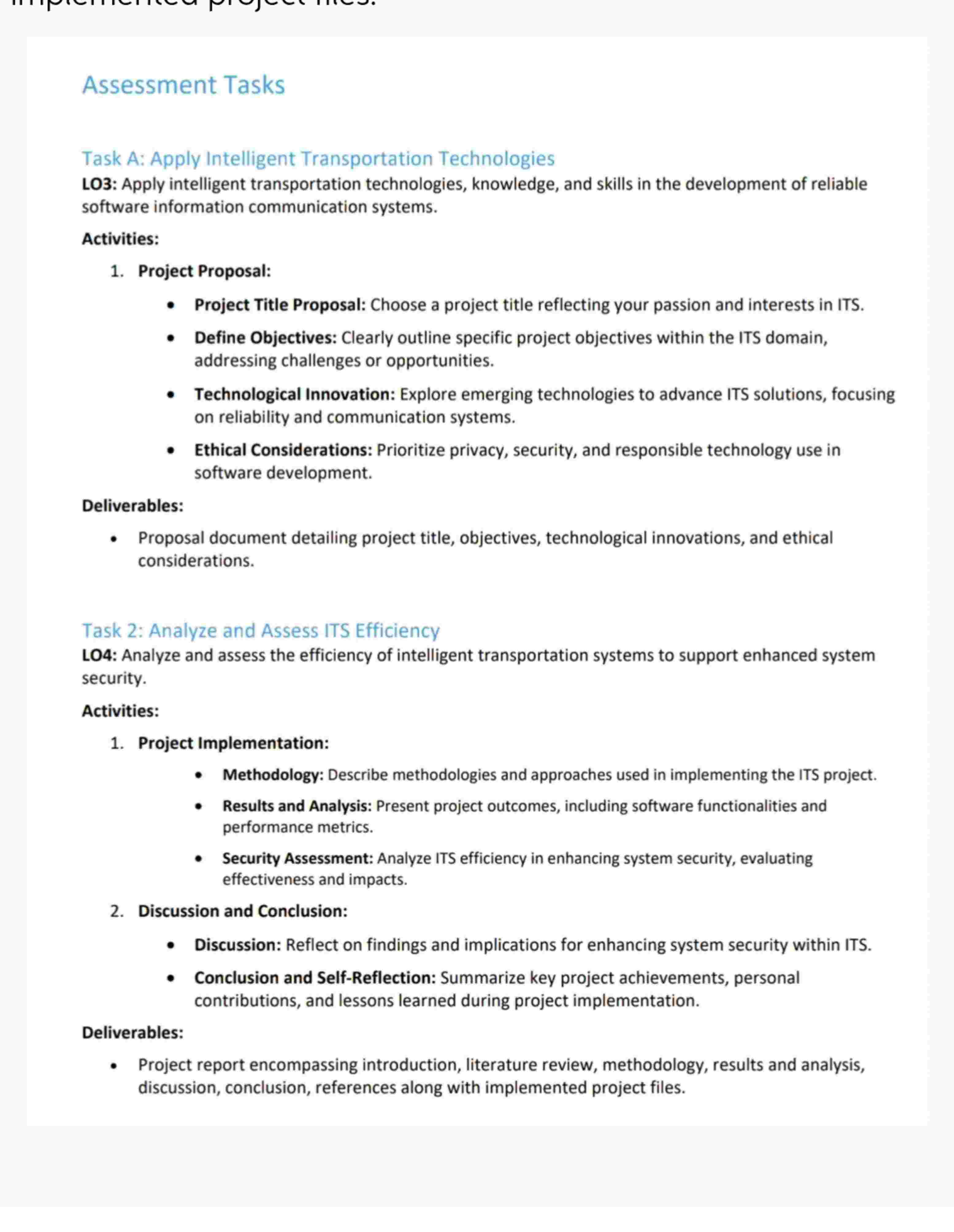 Solved The project is about a Smart Traffic Signal | Chegg.com
