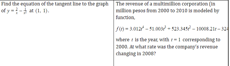 Solved What is the value of g (3) if Determine the value of | Chegg.com