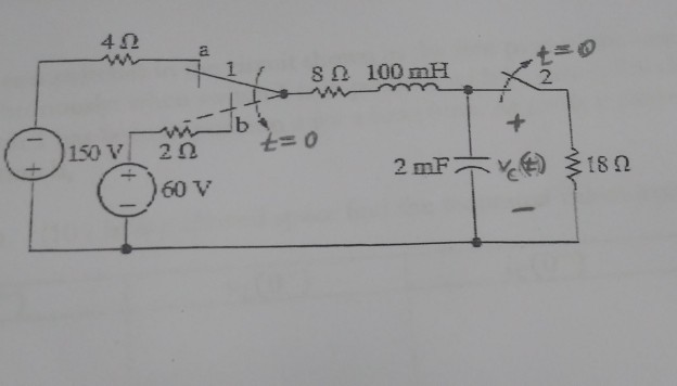 Solved derive the equation for Vc and find its solution. | Chegg.com