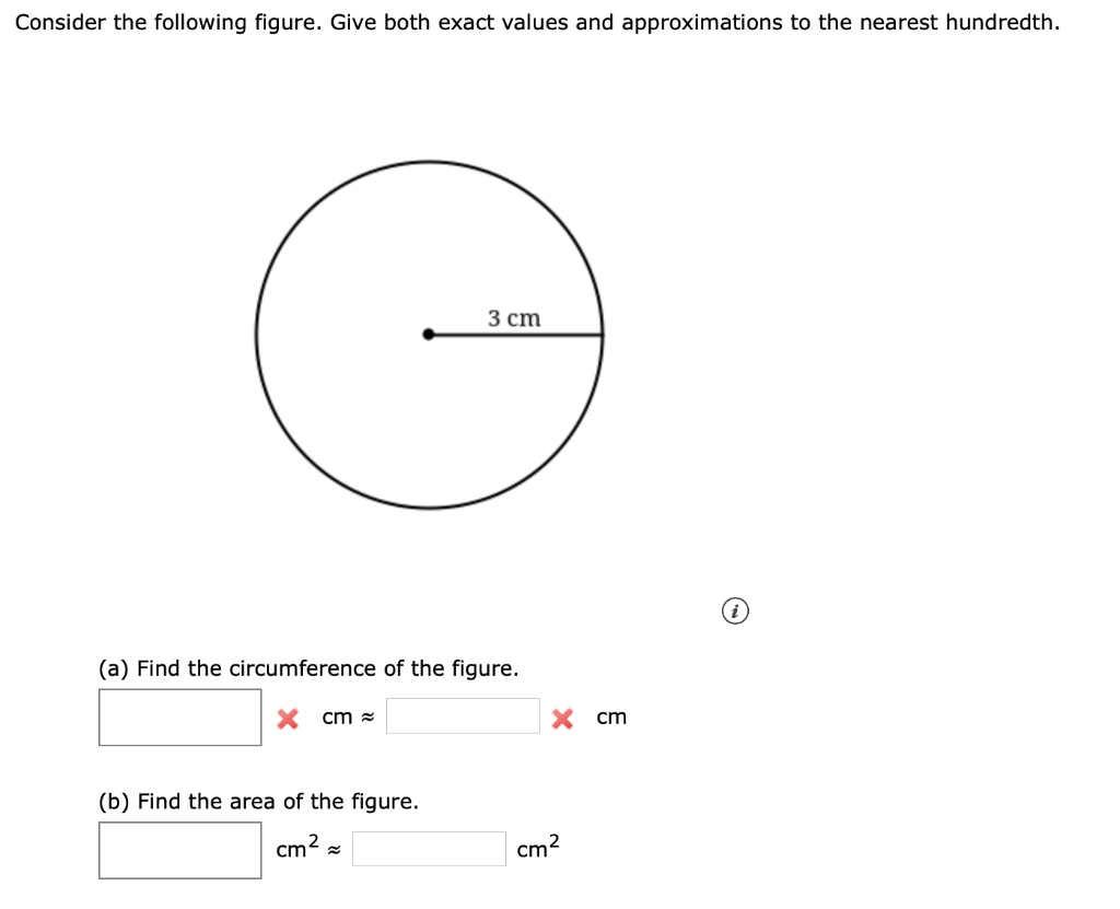 Solved Consider the following figure. Give both exact values | Chegg.com