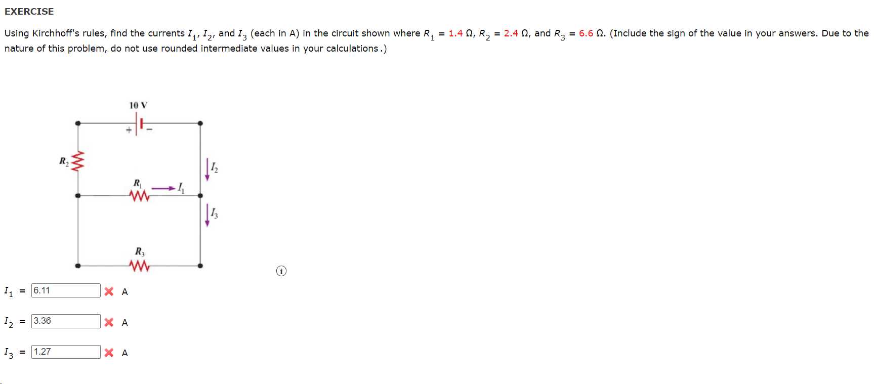 Solved Nature Of This Problem Do Not Use Rounded 
