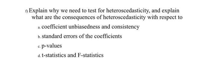 Solved This is basic econometrics. Please don't copy and | Chegg.com