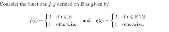 Solved essinft∈Ix(t)=sup{A:x(t)≥A a.e. | Chegg.com