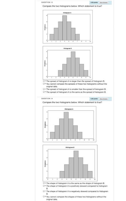 Solved QUESTION 1 0.25 points Save Answer A random sample of | Chegg.com