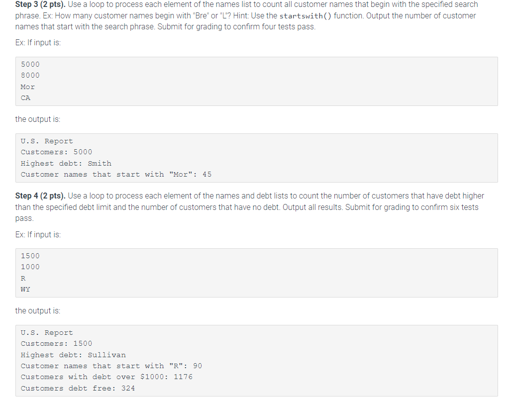 Solved 25.22 LAB: Program: credit card debt Program | Chegg.com