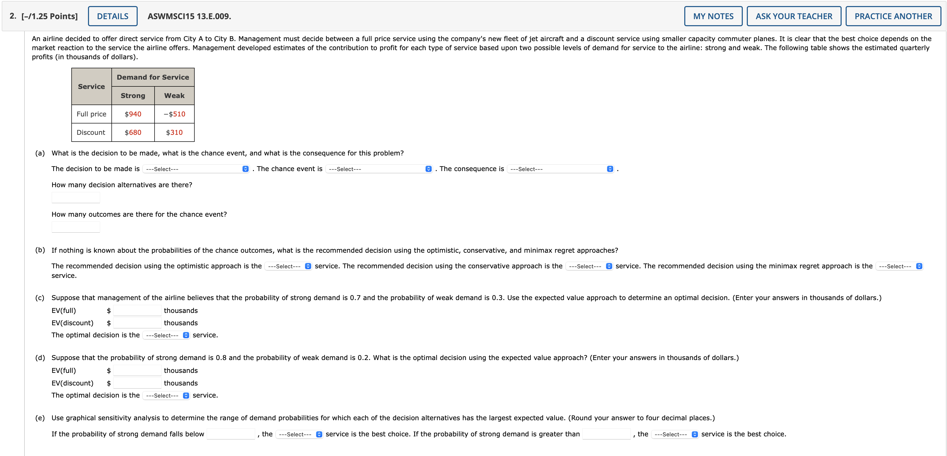 Solved 1.25 Points] ASWMSCI15 13.E.023.MI.SA. Tutorial | Chegg.com