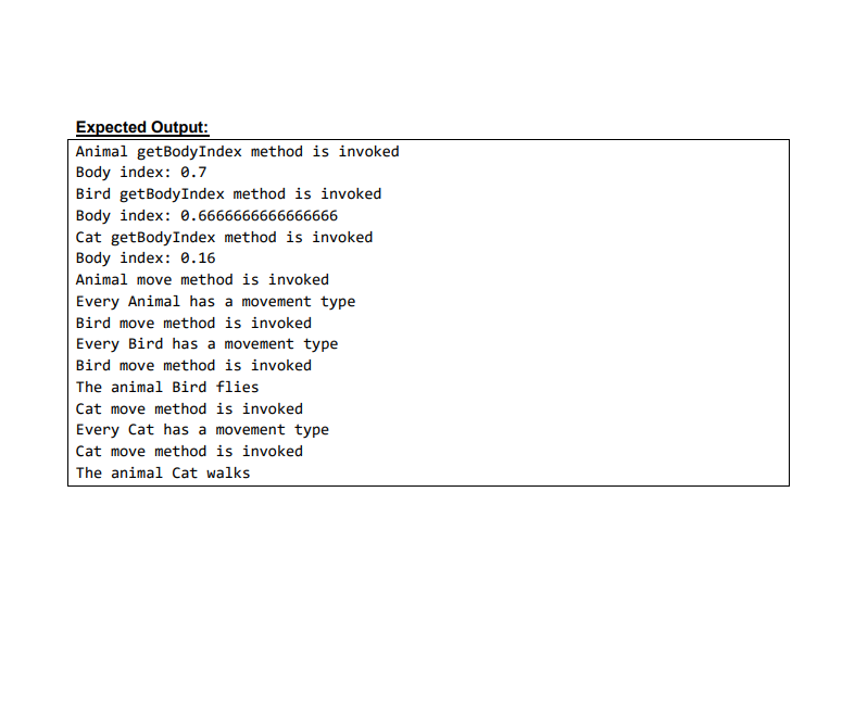 In this lab assignment, you are asked to write java | Chegg.com