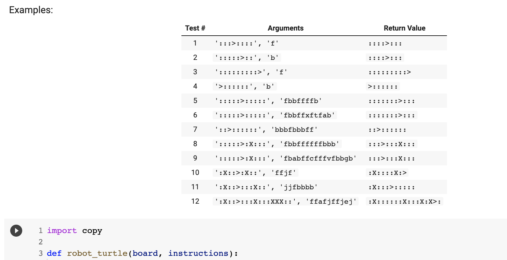 Solved For this part of the assignment you will complete | Chegg.com