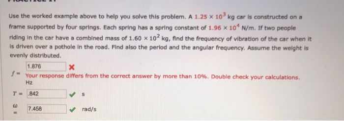 Solved Use the worked example above to help you solve this | Chegg.com