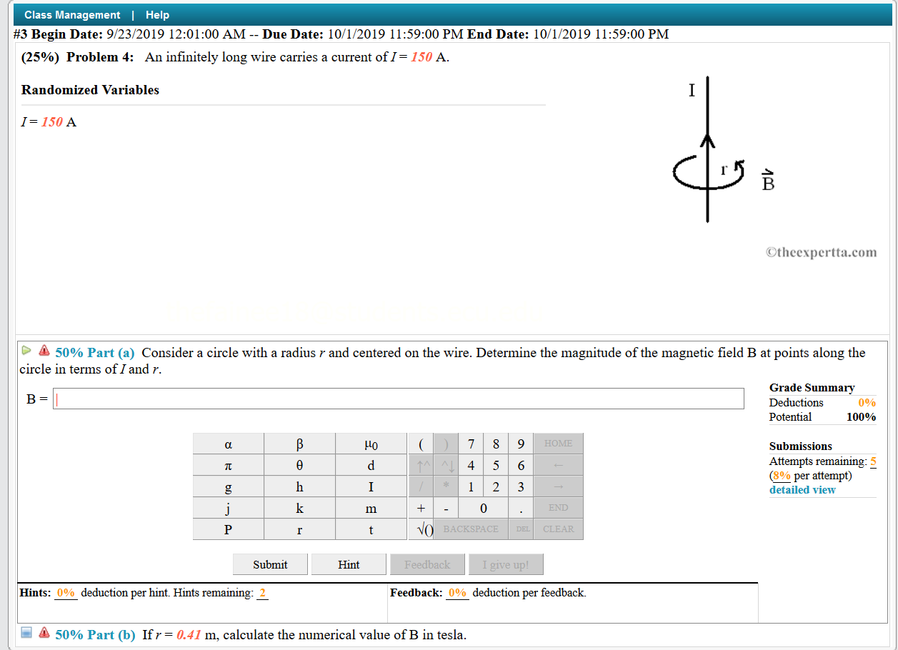 Solved: Class Management | Help #3 Begin Date: 9/23/2019 1... | Chegg.com