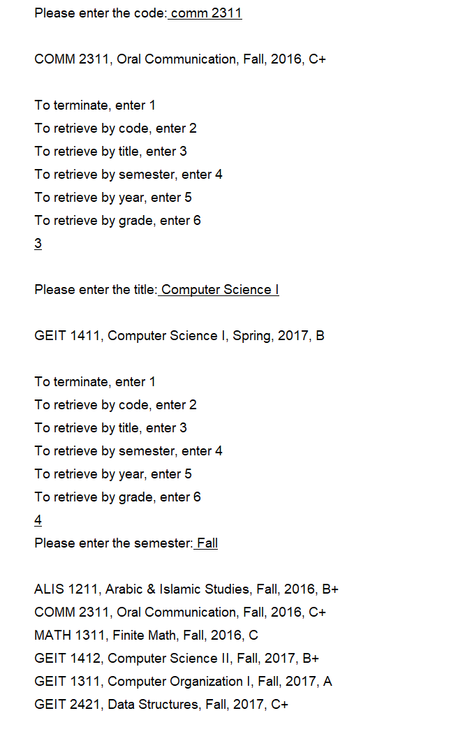 Solved In Chapter 8 Part II exercises, consider the enum | Chegg.com