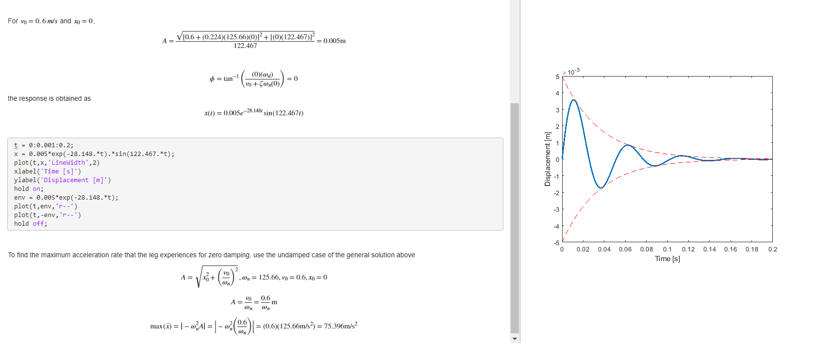 Prepare your report through Live Script in MATLAB. | Chegg.com Prepare your report through Live Script in MATLAB. | Chegg.com