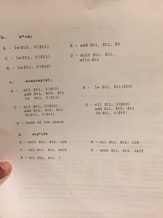 Solved Homework 1 Due Feb 22 A Write Mips Assembly Code 7457
