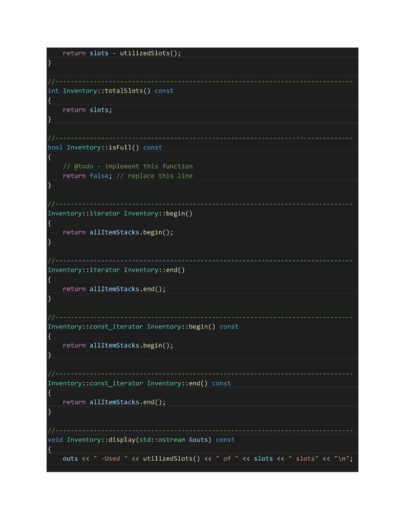 One of the most important skills in our craft is | Chegg.com