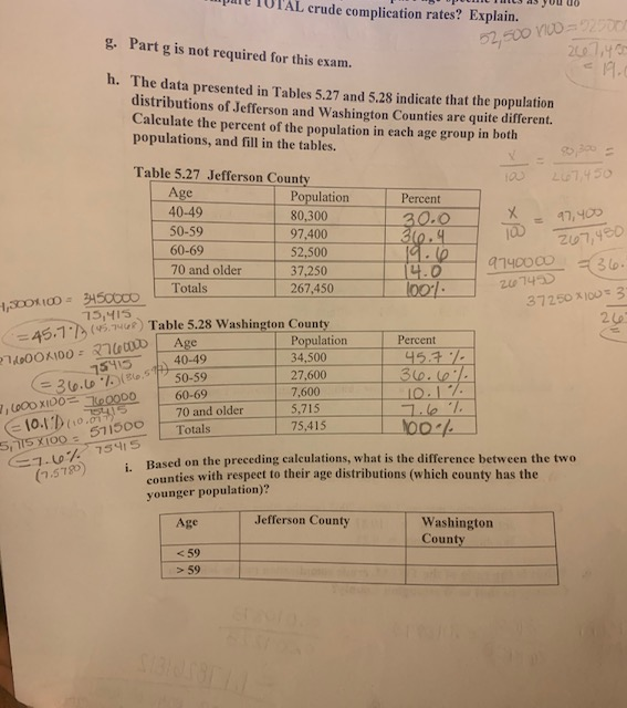 Solved Got the answers for Table. 5.27 and Table 5.28. | Chegg.com