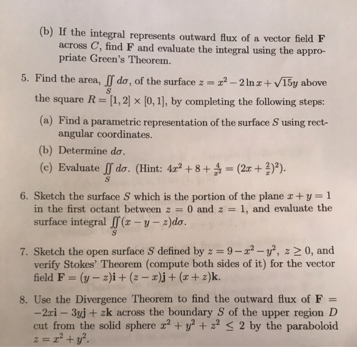 Solved 1. Given the vector field F(x, y, z) | Chegg.com