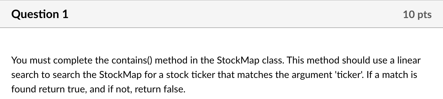 Solved In this exam, you will be provided with skeleton code | Chegg.com