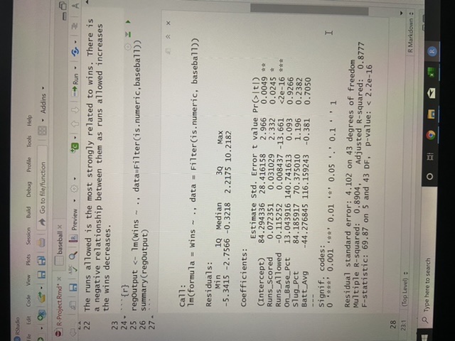 Solved Studio ile Edit Code View Plots Session Bild Debug | Chegg.com