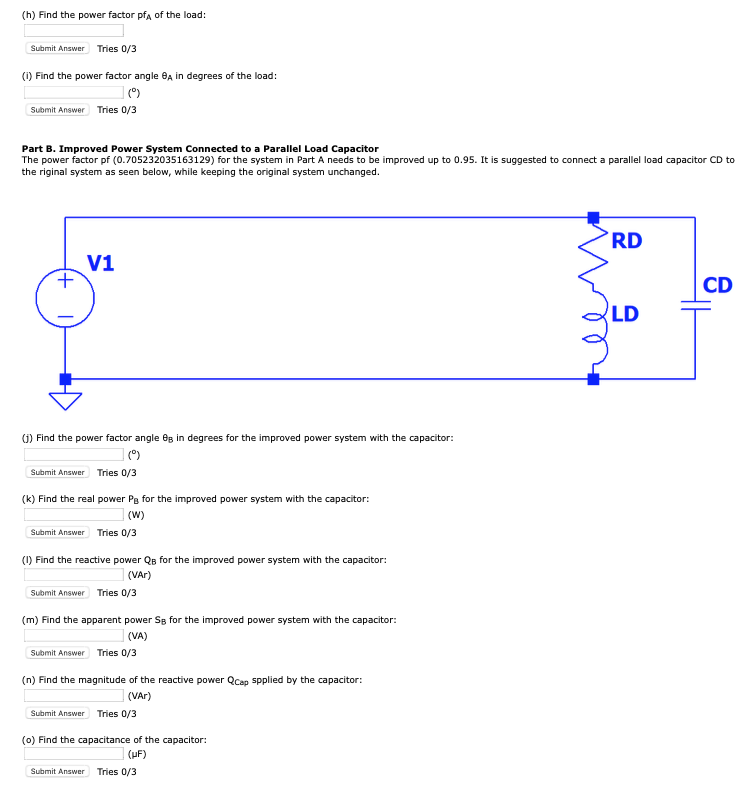 Solved In a single-phase power system as shown below, the | Chegg.com