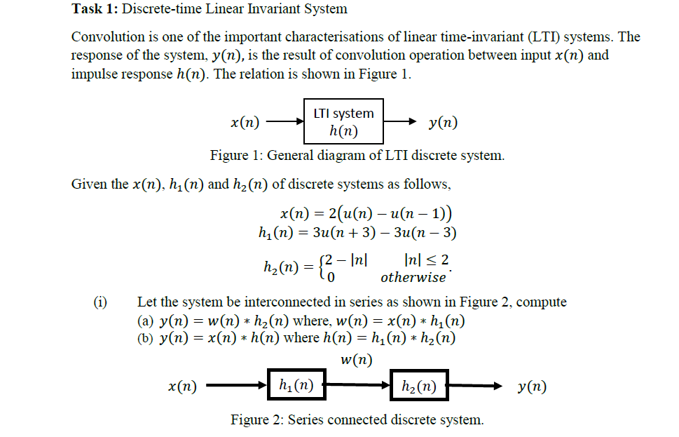 Solved Note - Digital signal processing course, please | Chegg.com