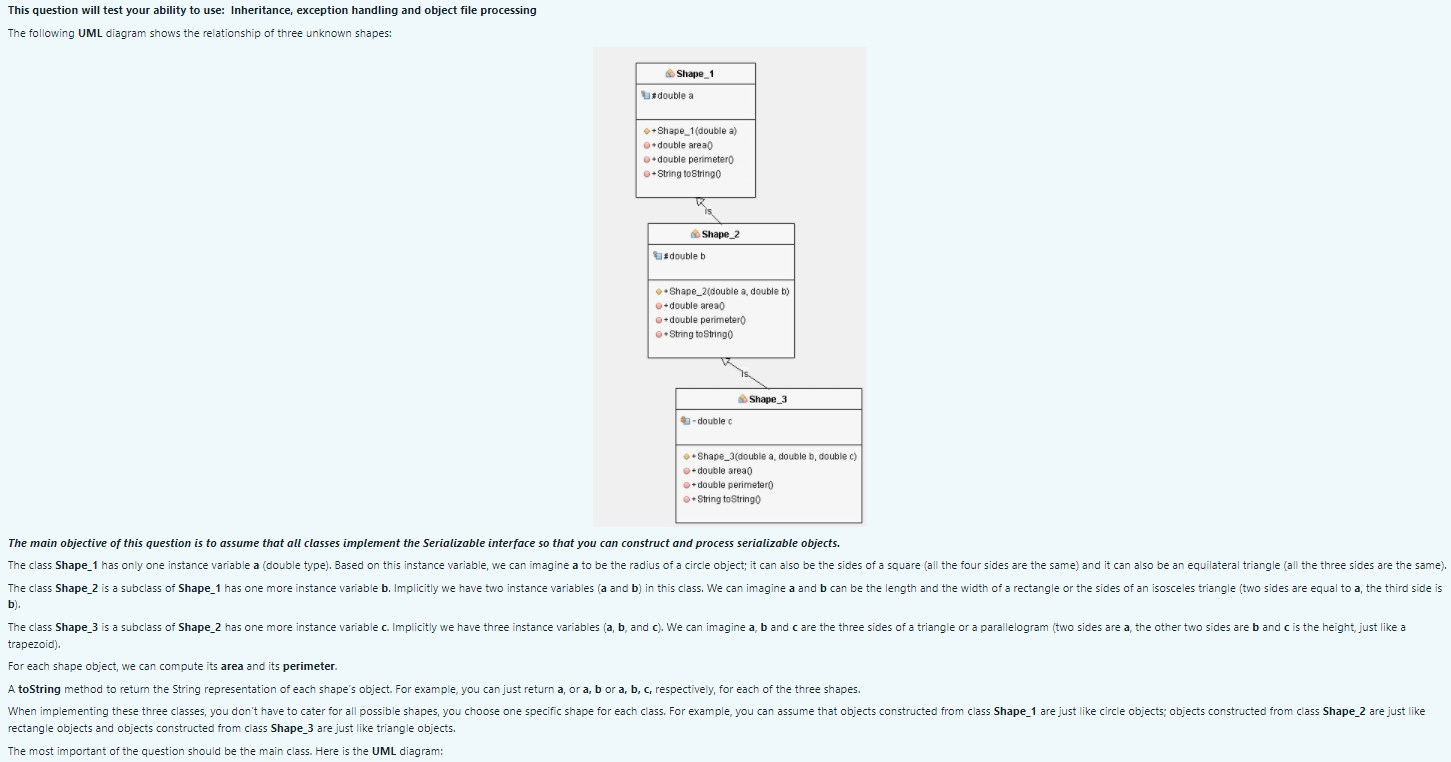Solved This question will test your ability to use: | Chegg.com