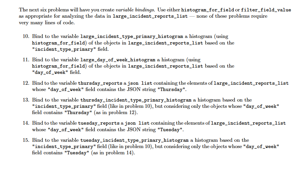 Using SML to solve question 10-19. Questions 1-9 are | Chegg.com