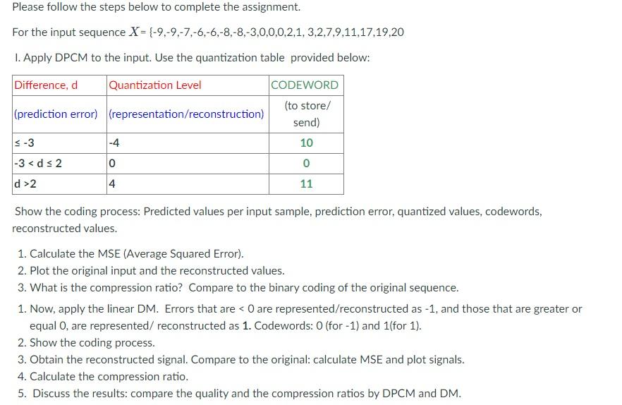 Please follow the steps below to complete the | Chegg.com