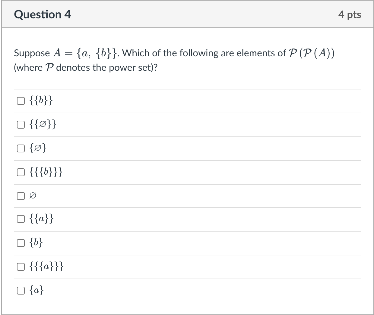 Solved Suppose A and B are arbitrary finite sets with B⊆A. | Chegg.com
