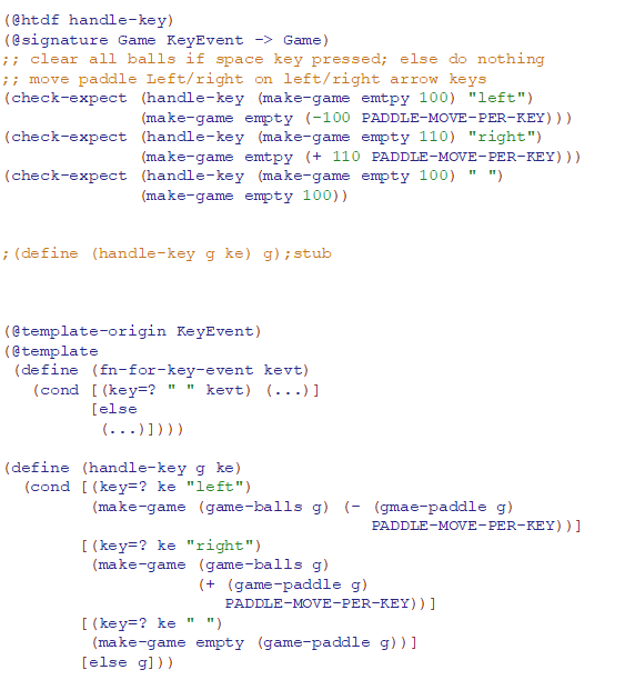 Solved BSL (Basic Student Language) I keep getting this | Chegg.com