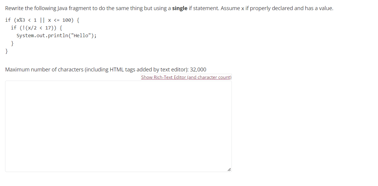 Solved What is printed out when the following code segment | Chegg.com