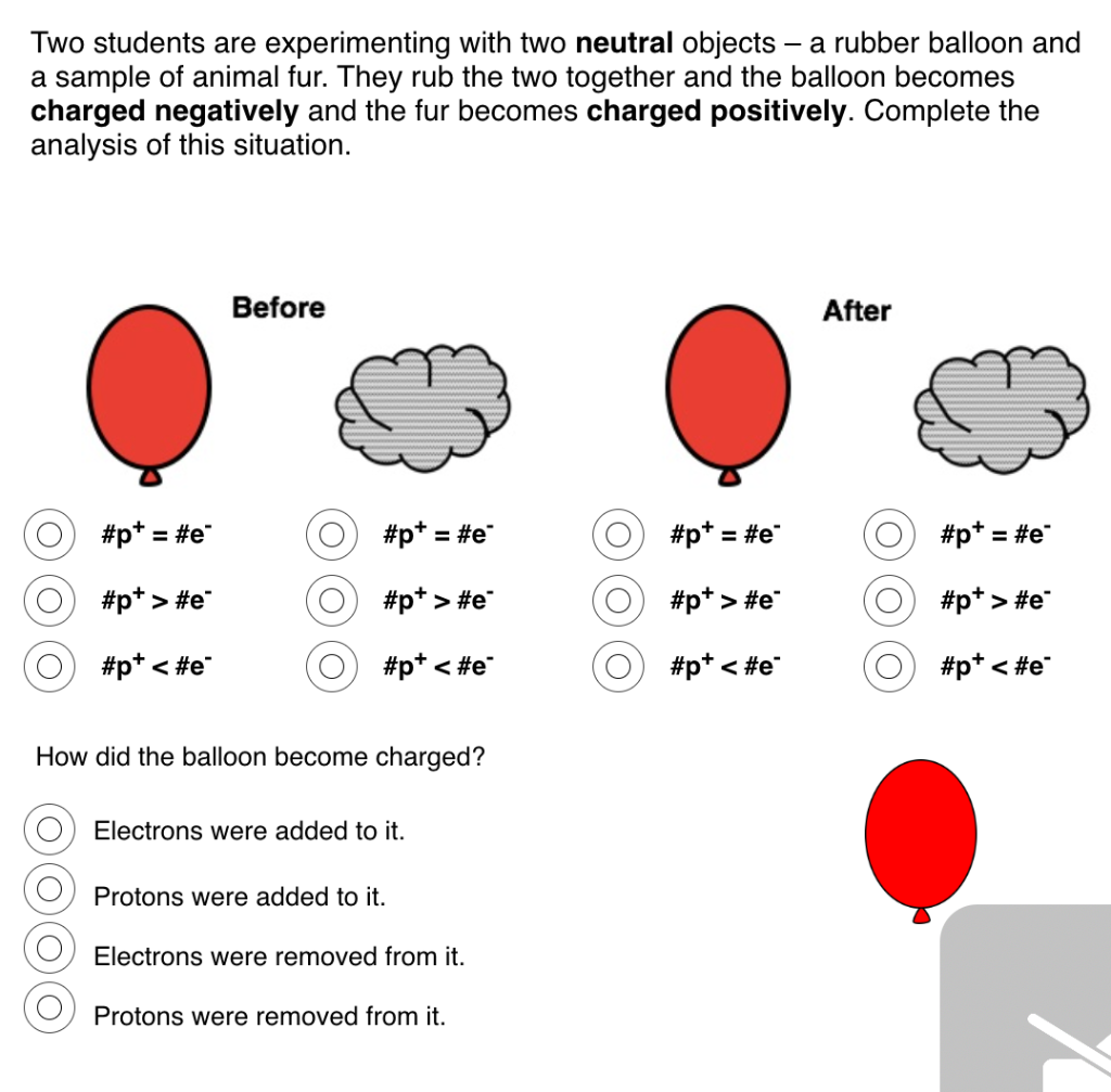 Solved Two students are experimenting with two neutral | Chegg.com