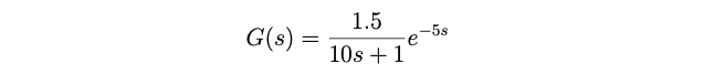 Solved The transfer function of a process unit in a resource | Chegg.com